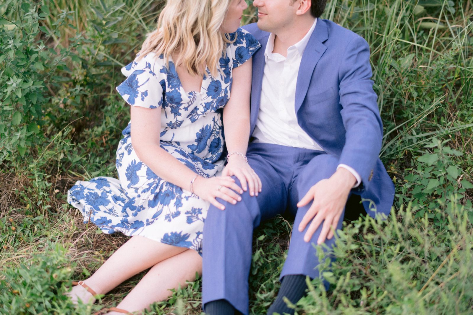 Kyle & Tom: Golden Northerly Island Engagement – Danielle Heinson ...