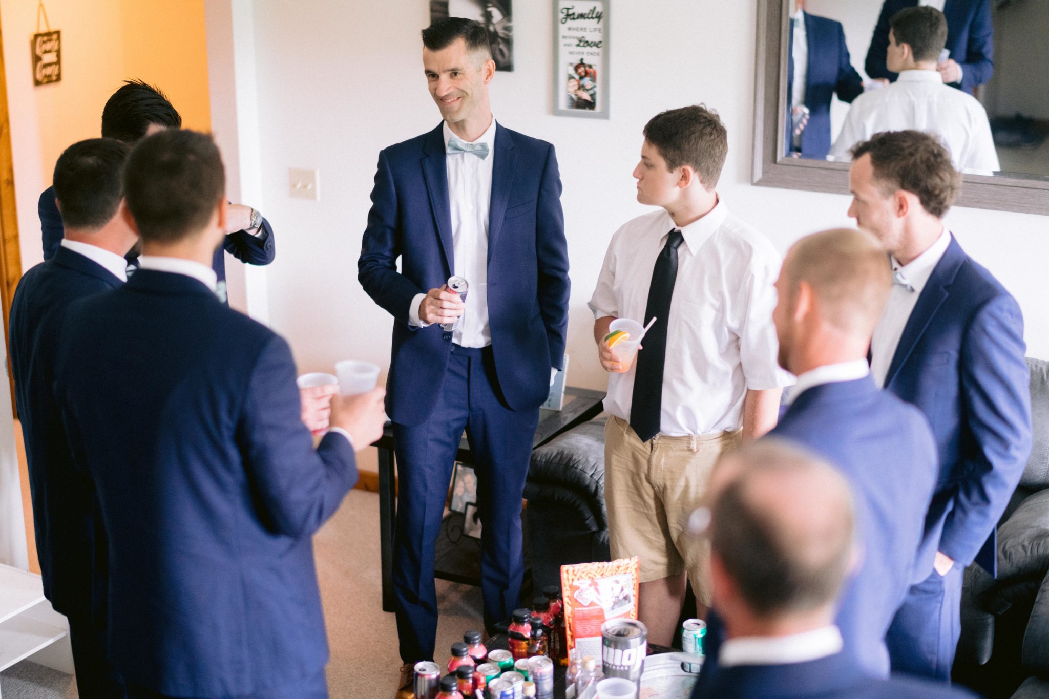 Kelsey & Collin: Laid-Back Lake Geneva Wedding – Danielle Heinson ...