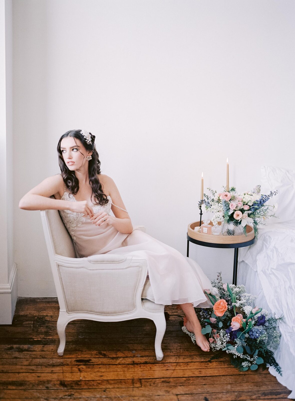 Boudoir & Bridal Chicago Wedding Inspiration – Danielle Heinson Photography