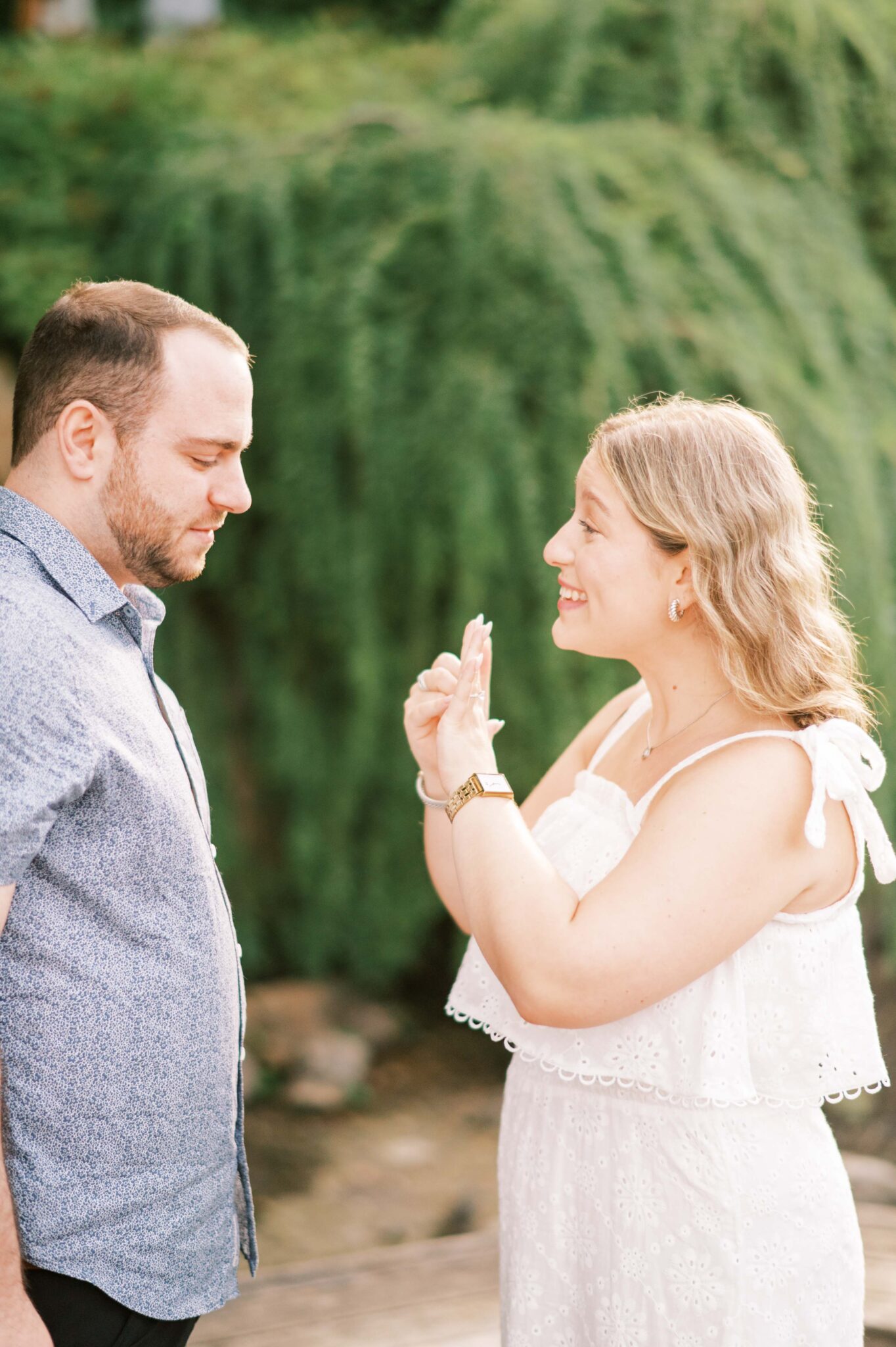 Anya & Jarrett: Chicago Botanic Garden Proposal – Danielle Heinson ...